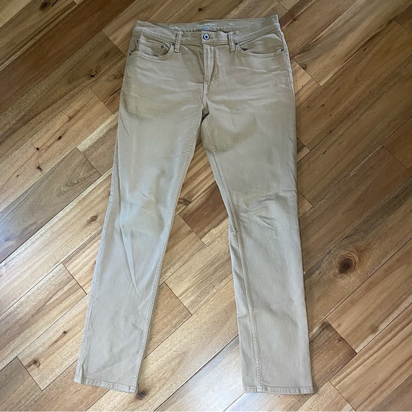 Goodfellow & Co | Pants | Mens Goodfellow Total Flex Slim Fit Tan Pants ...